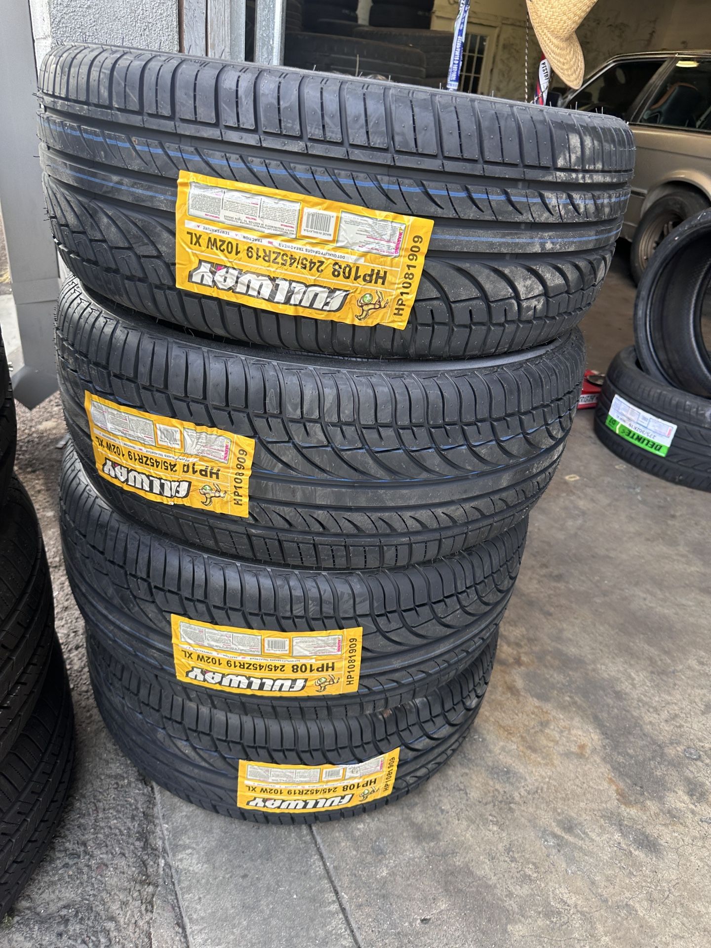 245 45 19 New Set Of Tires for Sale in Phoenix, AZ - OfferUp