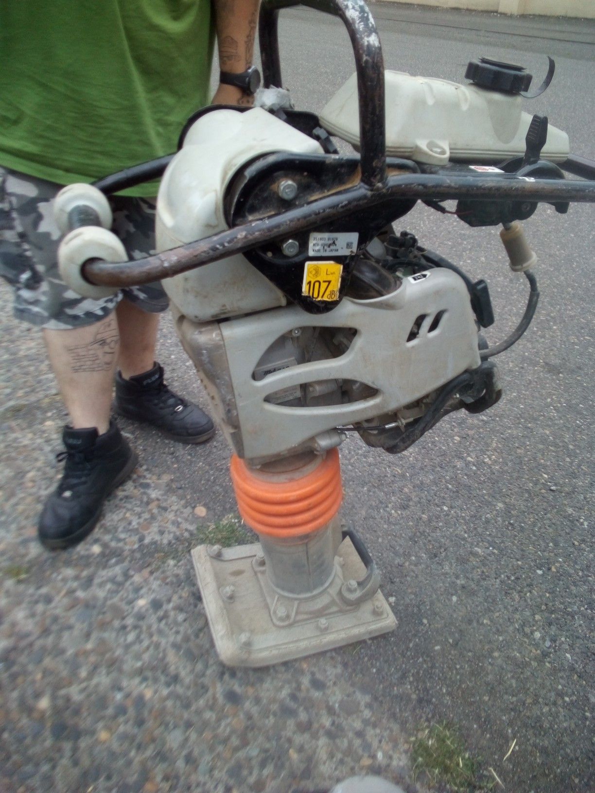 HONDA Mikasa MTX-60 compactor for sale for Sale in Portland, OR - OfferUp