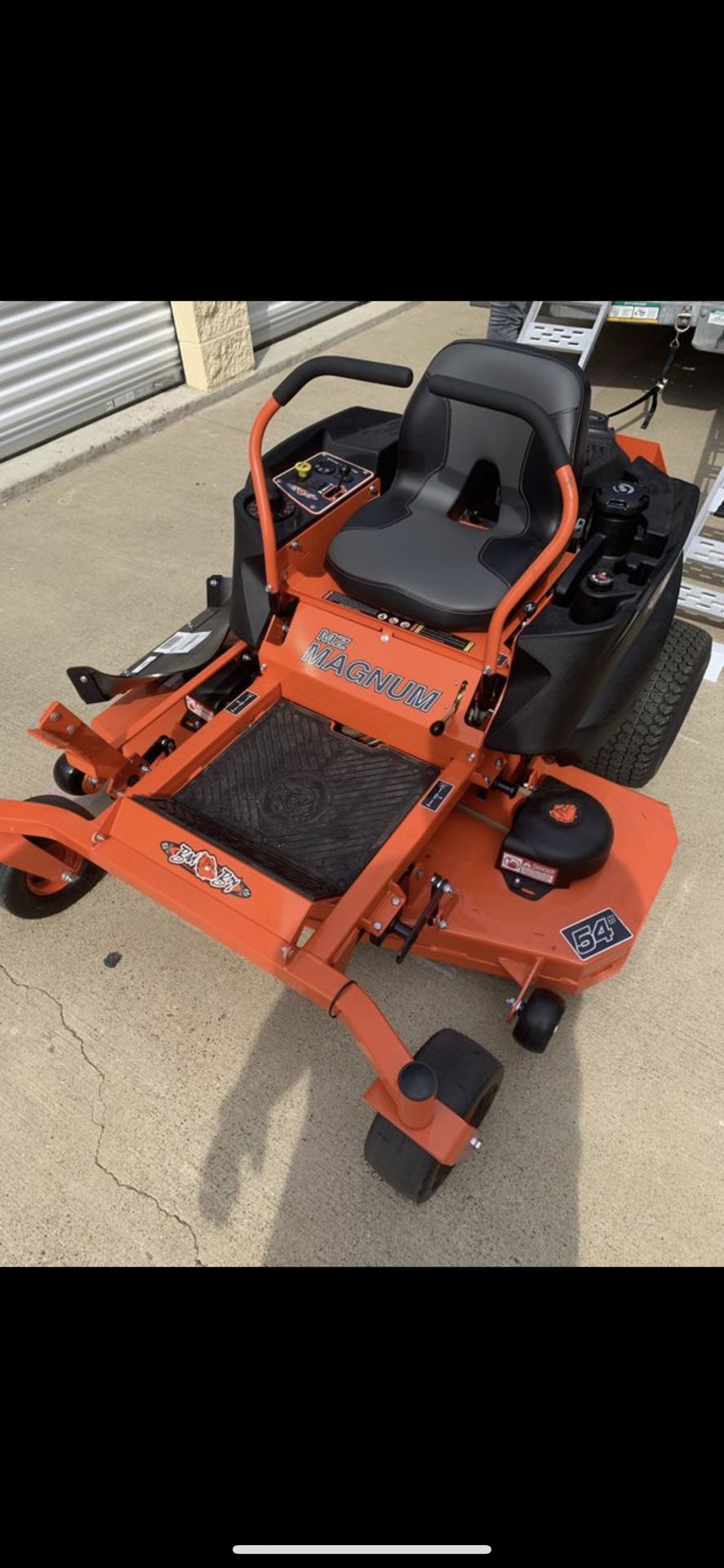BAD BOY 52 INCH LAWN MOWER ZERO TURN for Sale in Garland, TX - OfferUp
