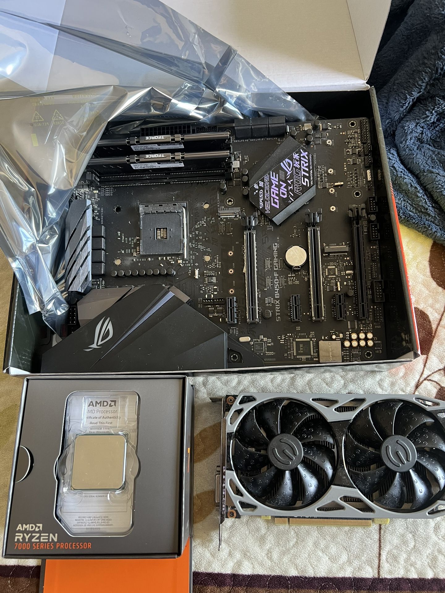Pc Parts GPU,CPU,CPU Fan,Motherboard & Ram for Sale in Stanton, CA ...