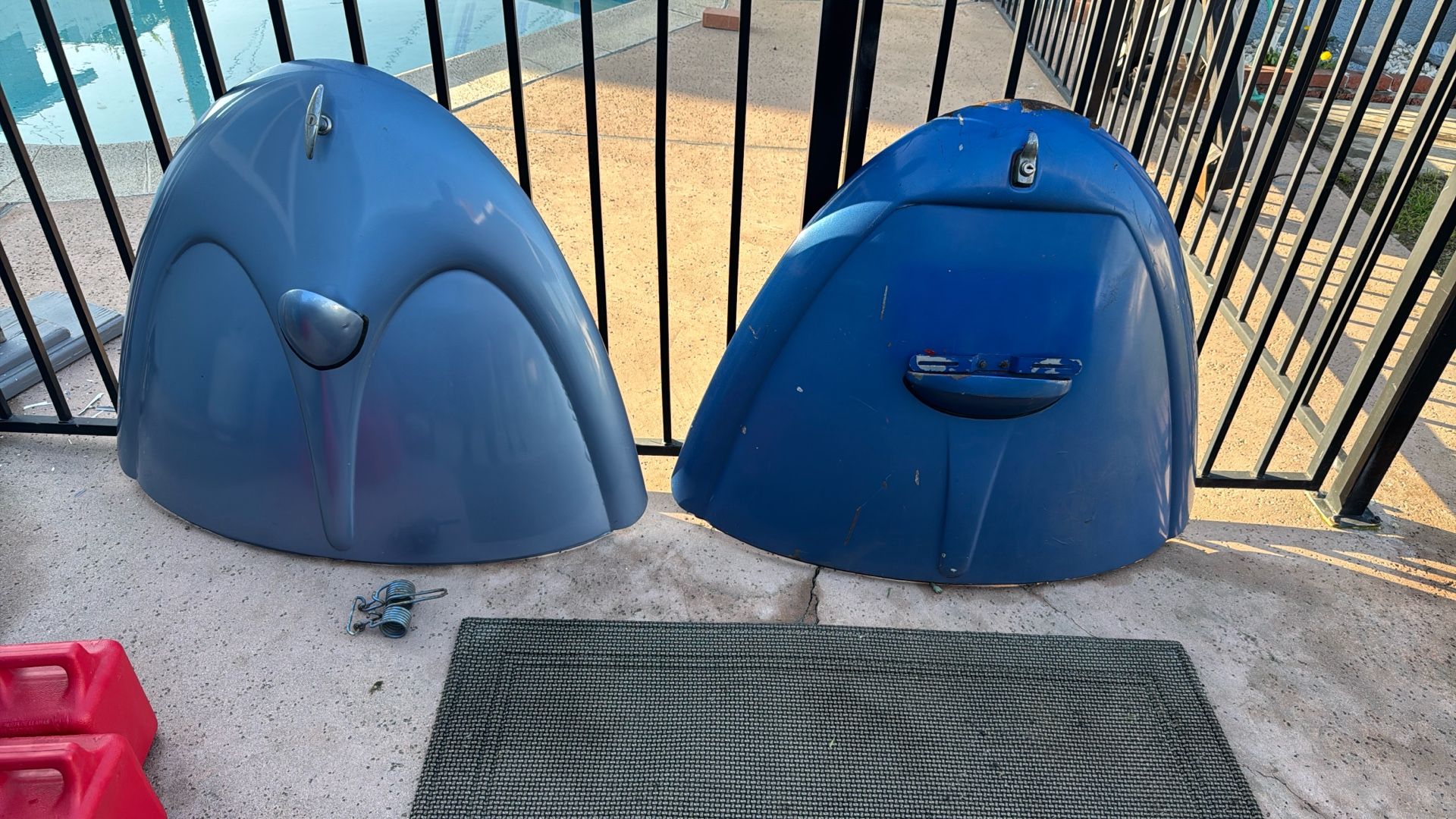 VW Bug steel decklids One VW (W) Beetle And One 1966 VW Beetle Decklid ...