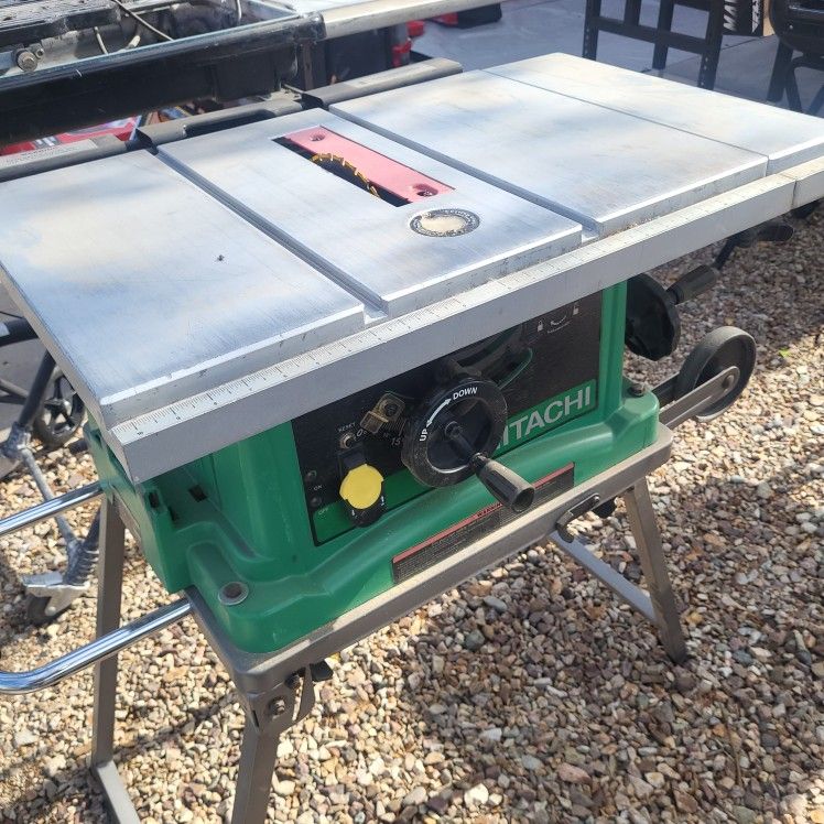 Hitachi Table Saw for Sale in Phoenix, AZ - OfferUp