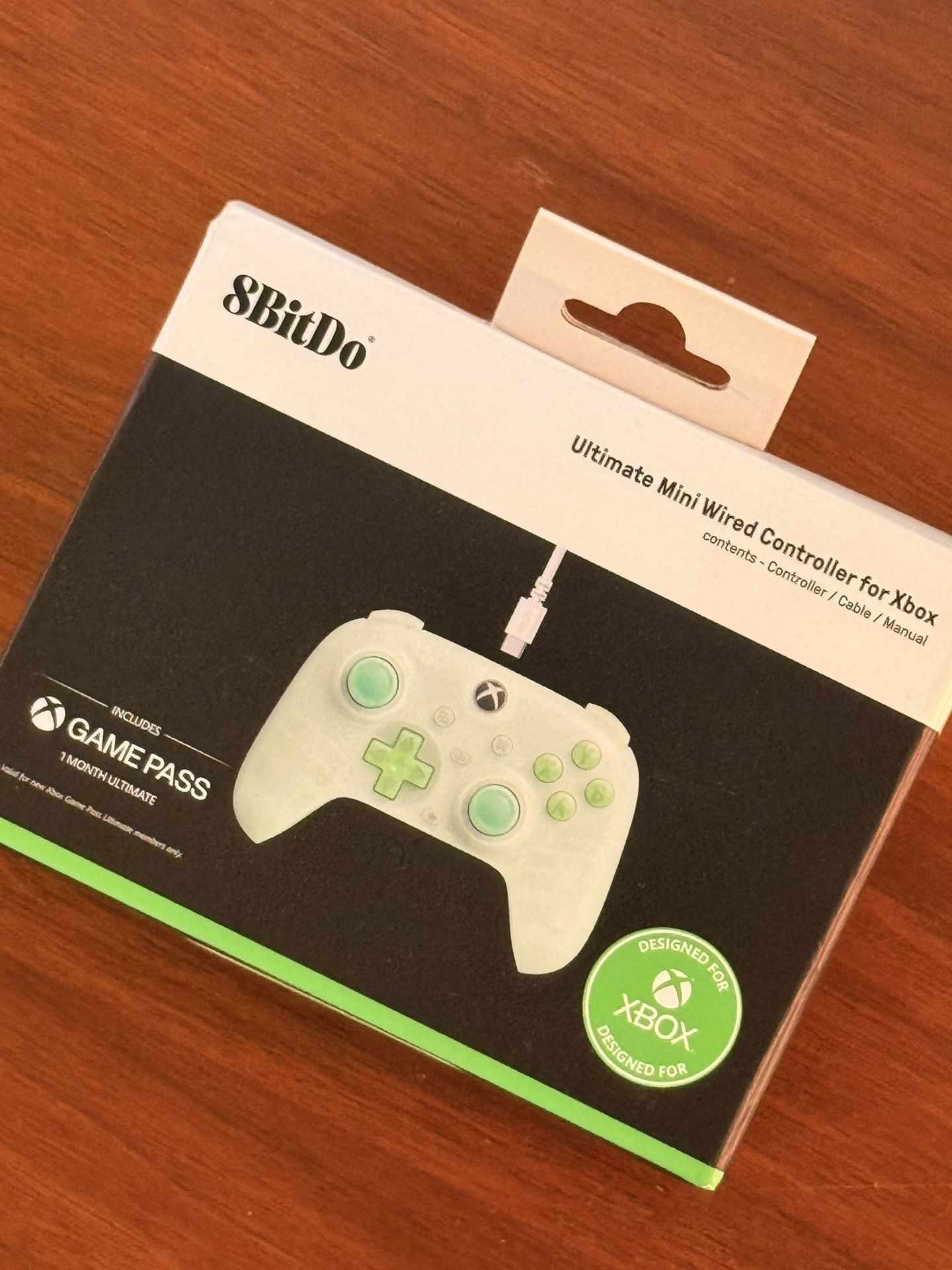 8BitDo Ultimate Mini Wired Gaming Controller for Xbox for Sale in ...