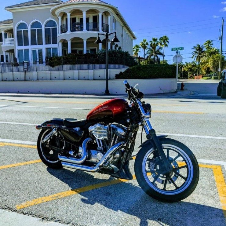 2013 harley davidson 883 super low for Sale in Fort Lauderdale, FL ...