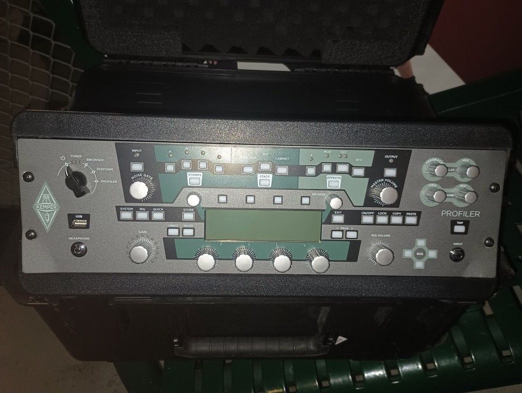 Kemper Profiler With Case for Sale in Los Angeles, CA - OfferUp