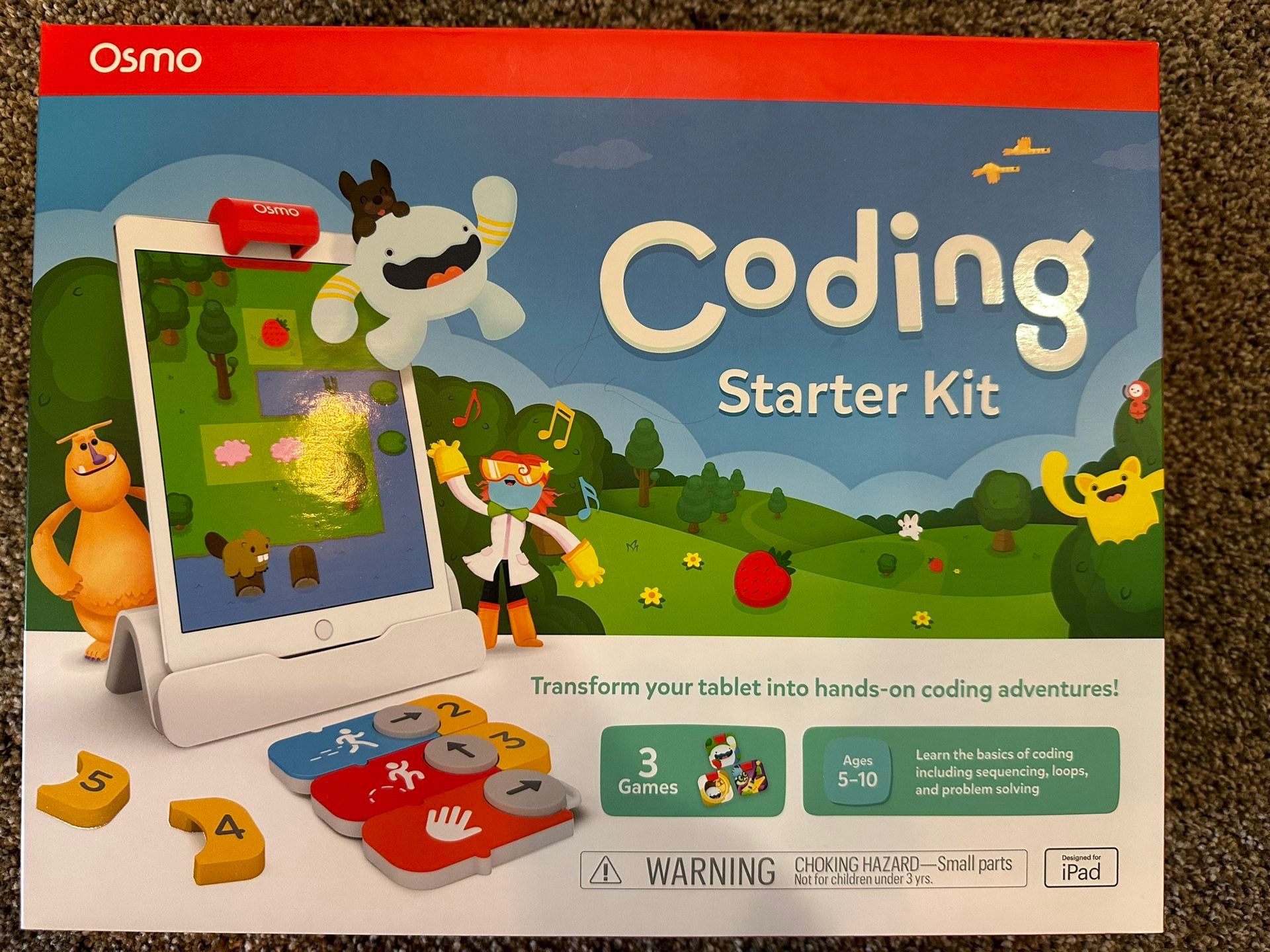 Osmo Coding Starter Kit for iPad for Sale in Flagstaff, AZ - OfferUp