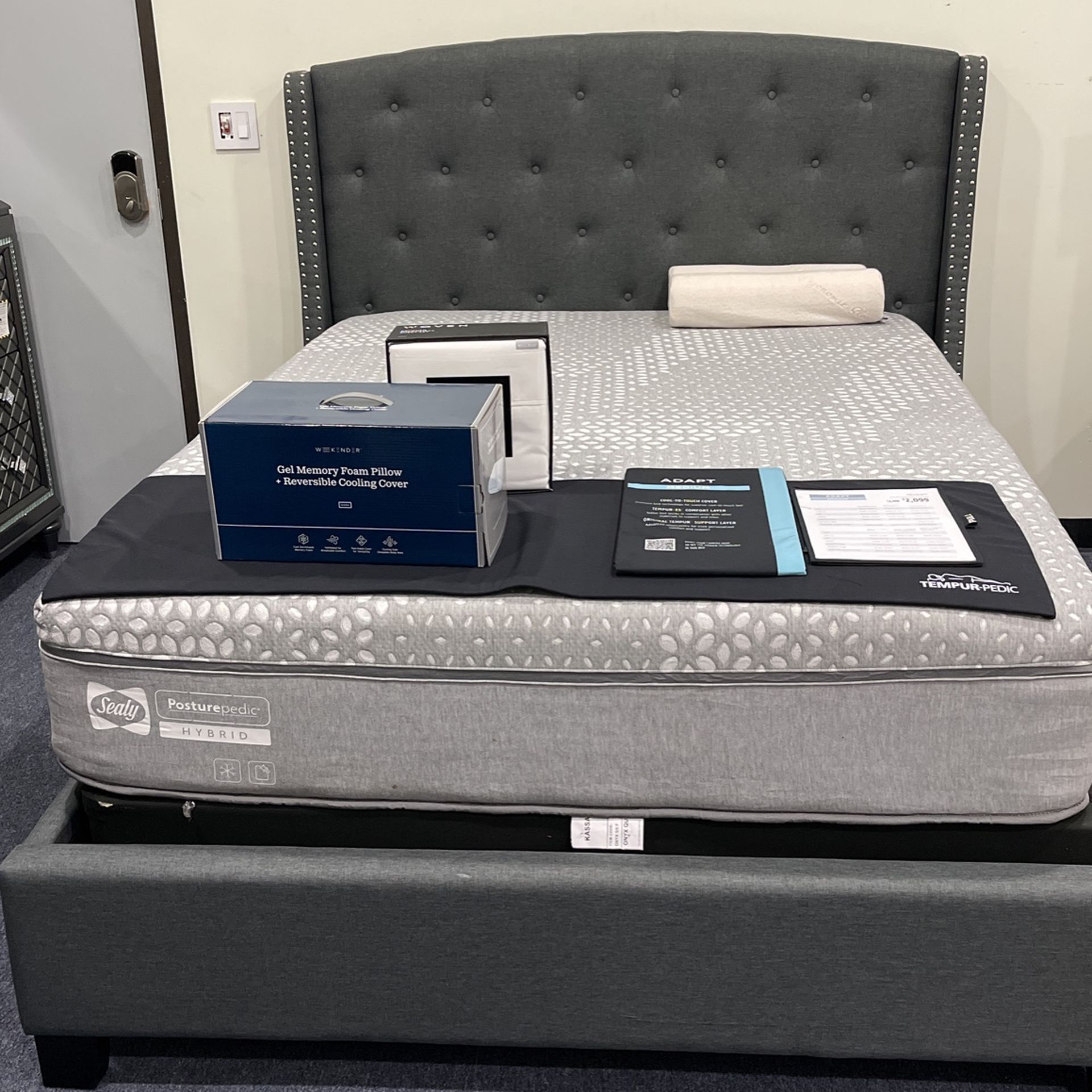 Sealy- Queen Mattress Hybrid - Available Today for Sale in Houston, TX ...