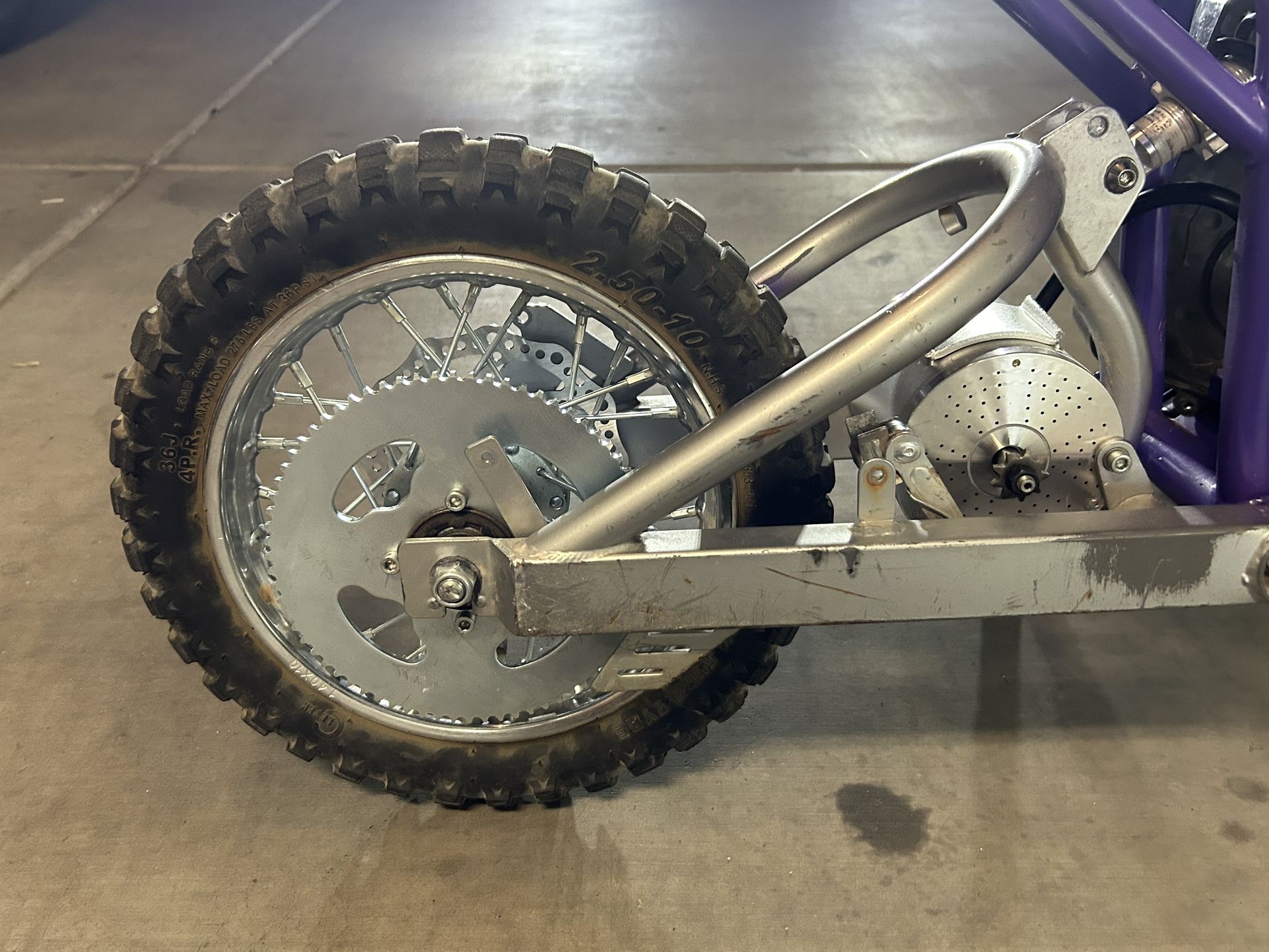 Razor Mx650 Frame for Sale in Gilbert, AZ - OfferUp