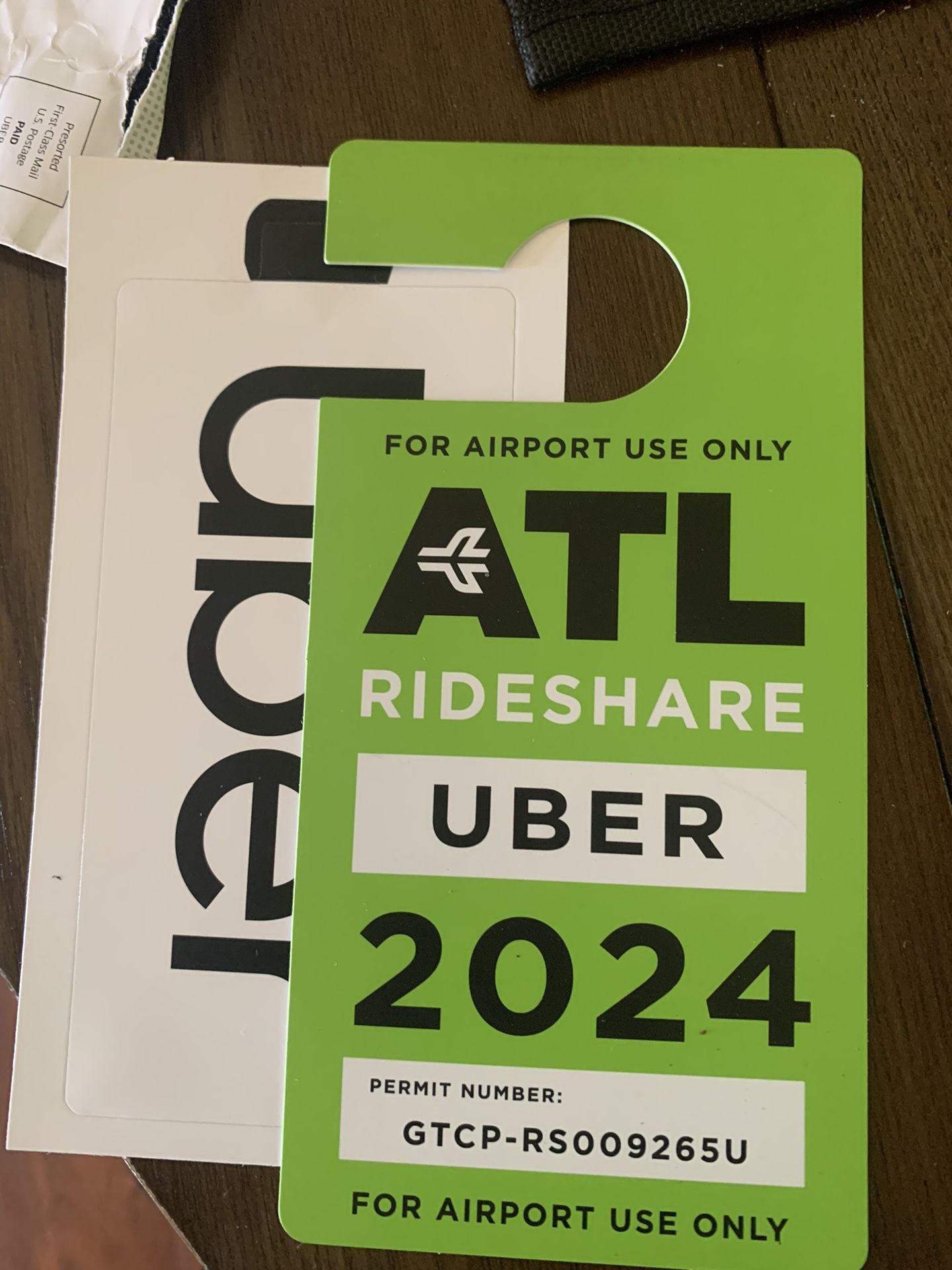 2024 Ride Share Uber Sticker / Decal $30.00 for Sale in Marietta, GA ...