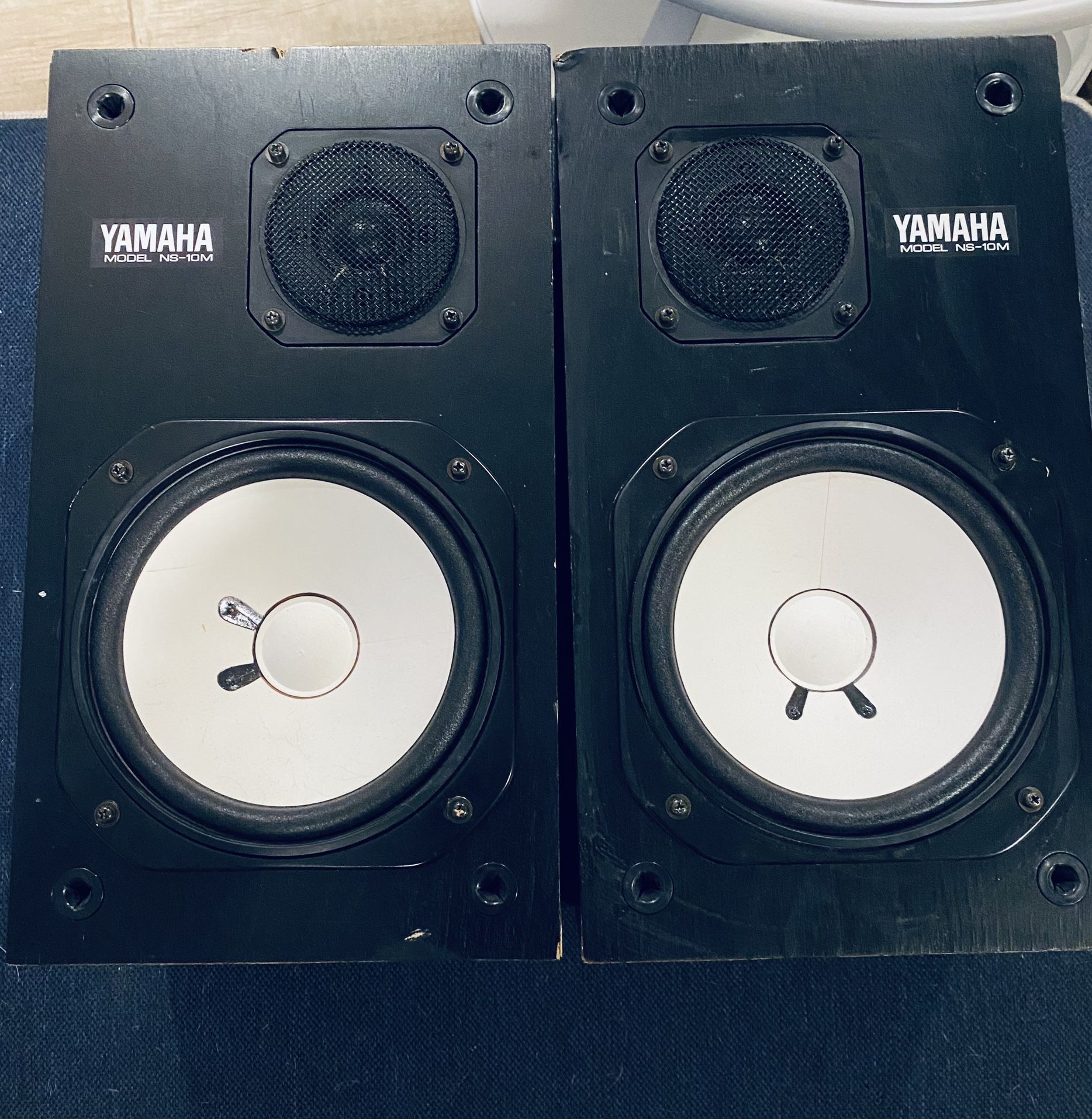 Yamaha nS10 M Studio Mix Speakers for Sale in Las Vegas, NV - OfferUp