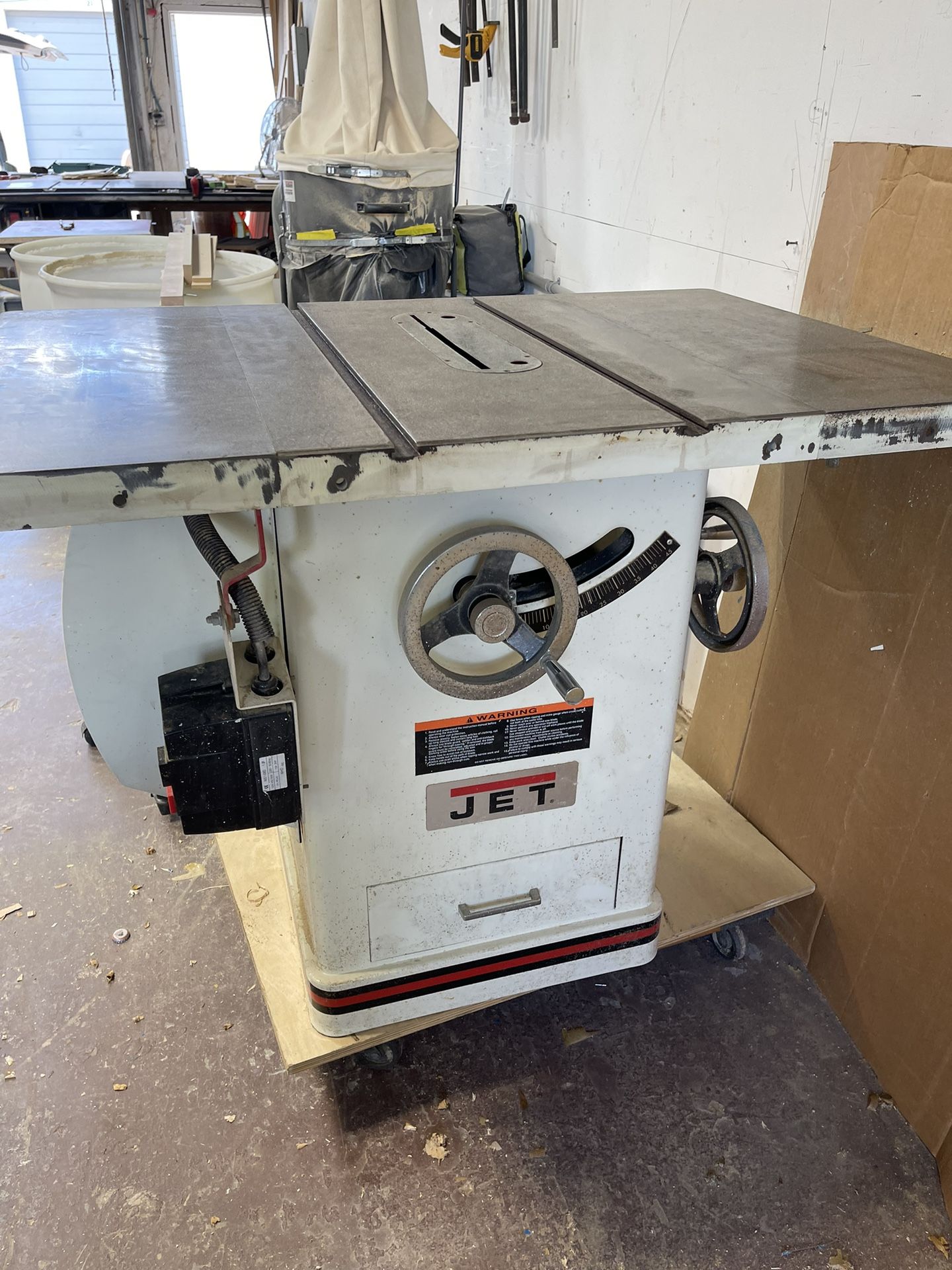 Jet. Table Saw for Sale in Pompano Beach, FL - OfferUp