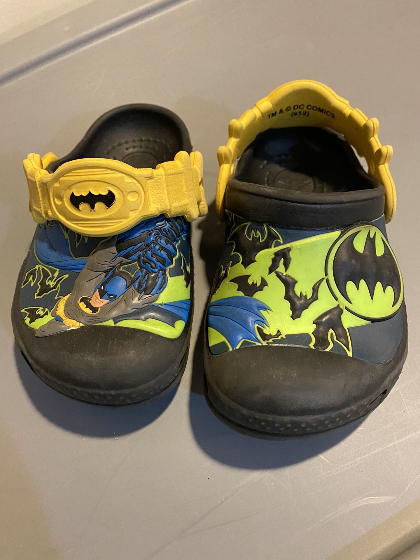 Kids Croc Batman Toddler Sandals Size 6-7 for Sale in Brooklyn, NY ...