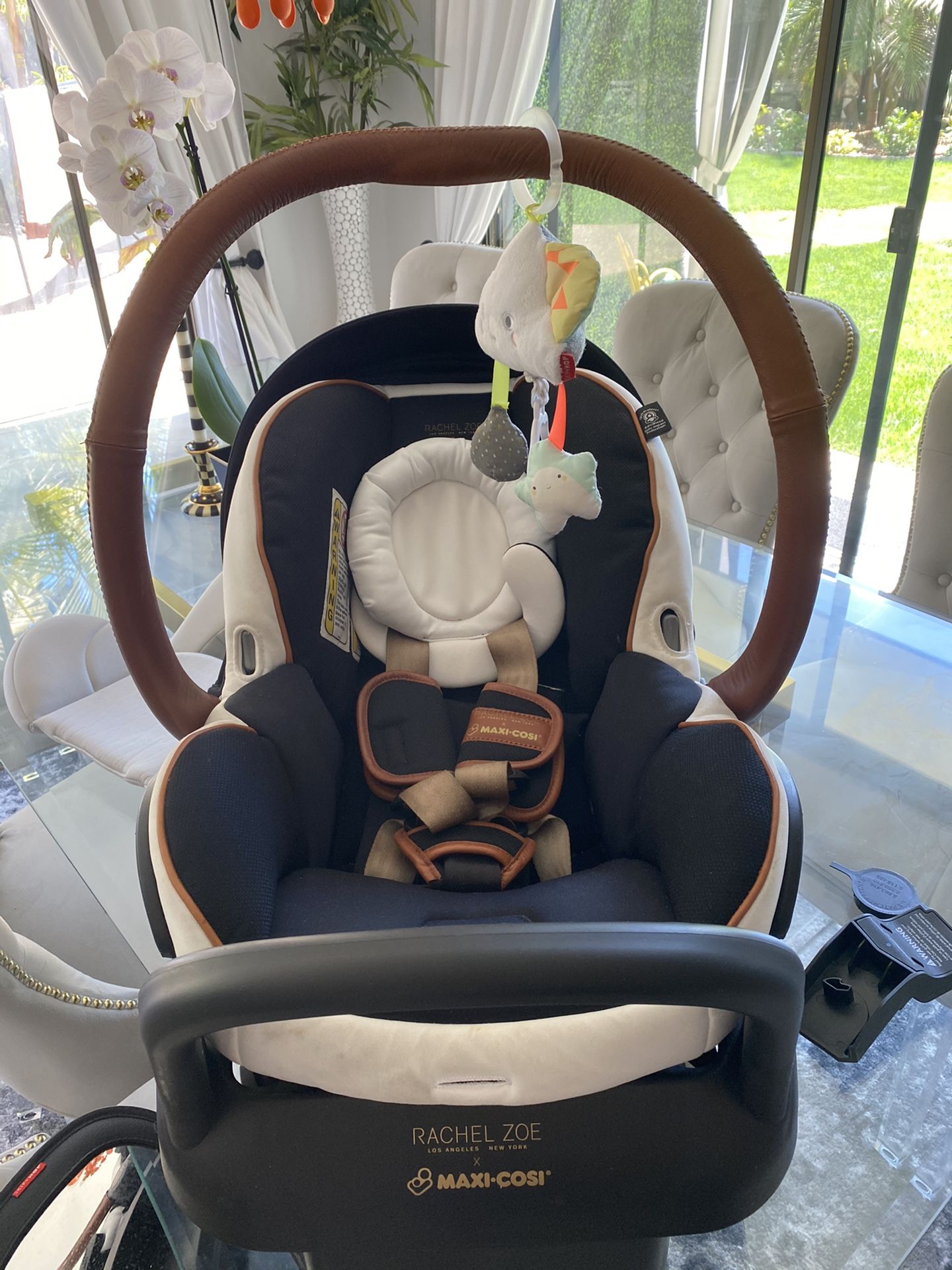 Maxi-Cosi x Rachel Zoe "Mico Max 30" Special Edition Jet Set Infant Car ...