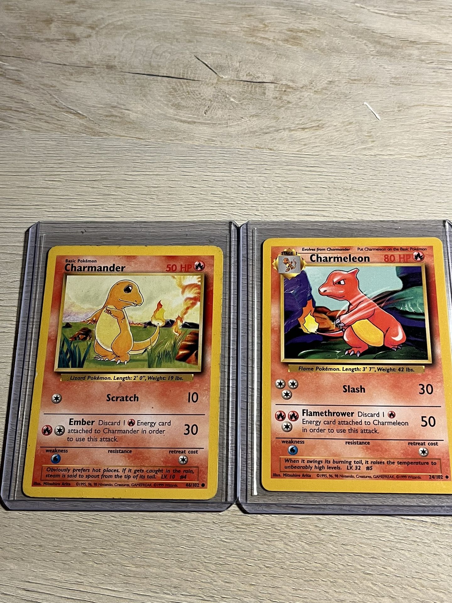 Original Charmeleon Card