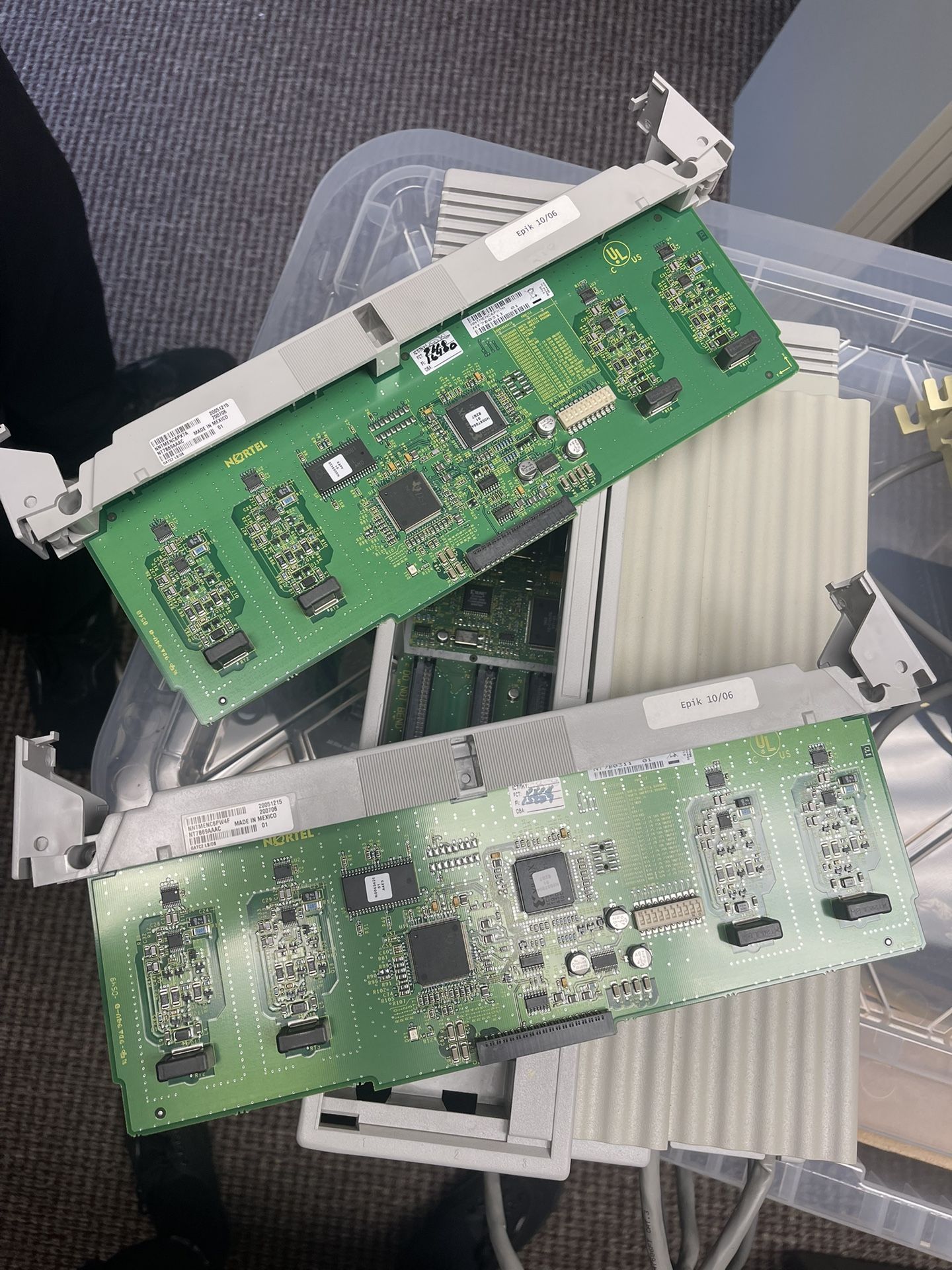 Nortel Norstar Compact ICS Phone System – Business Landline Setup