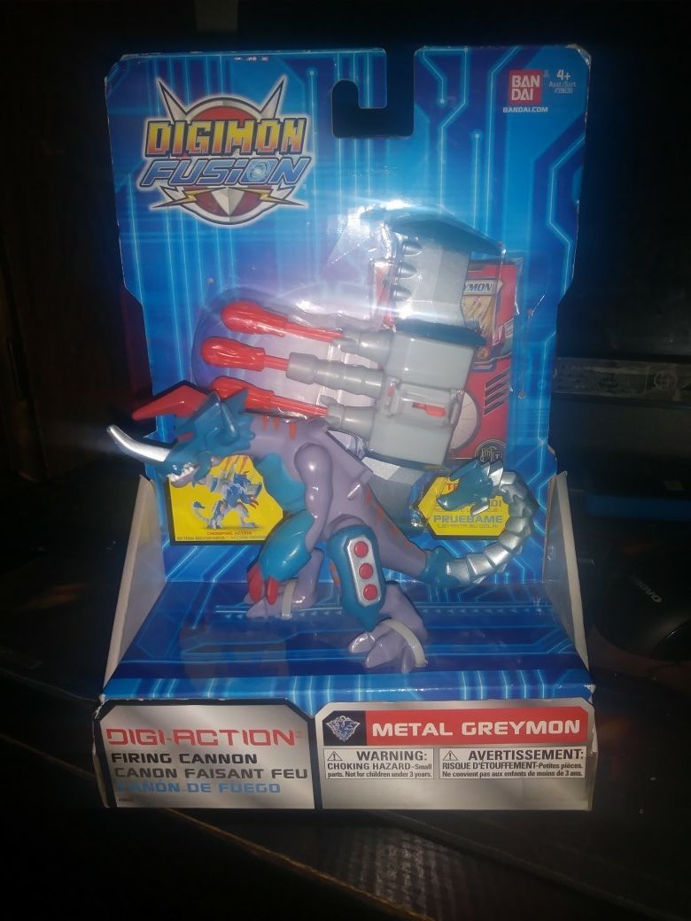 Digimon Fusion Toys Greymon