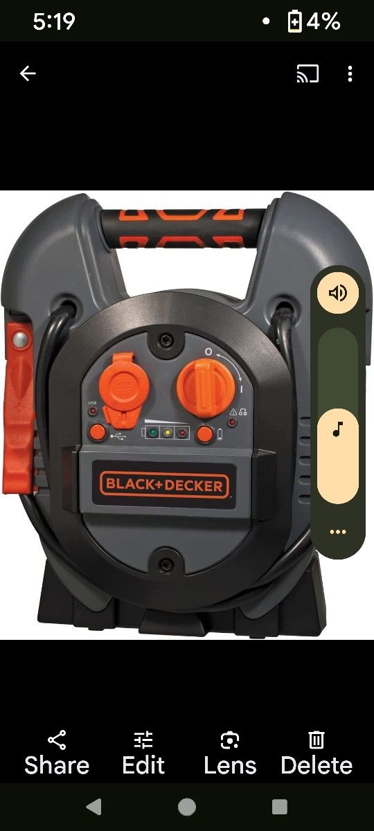 Elegant Black And Decker Jumper Box Images