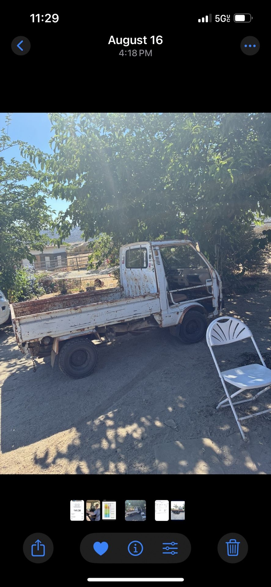 1979 Daihatsu Hi-Jet Mini Truck for Sale in Aguanga, CA - OfferUp