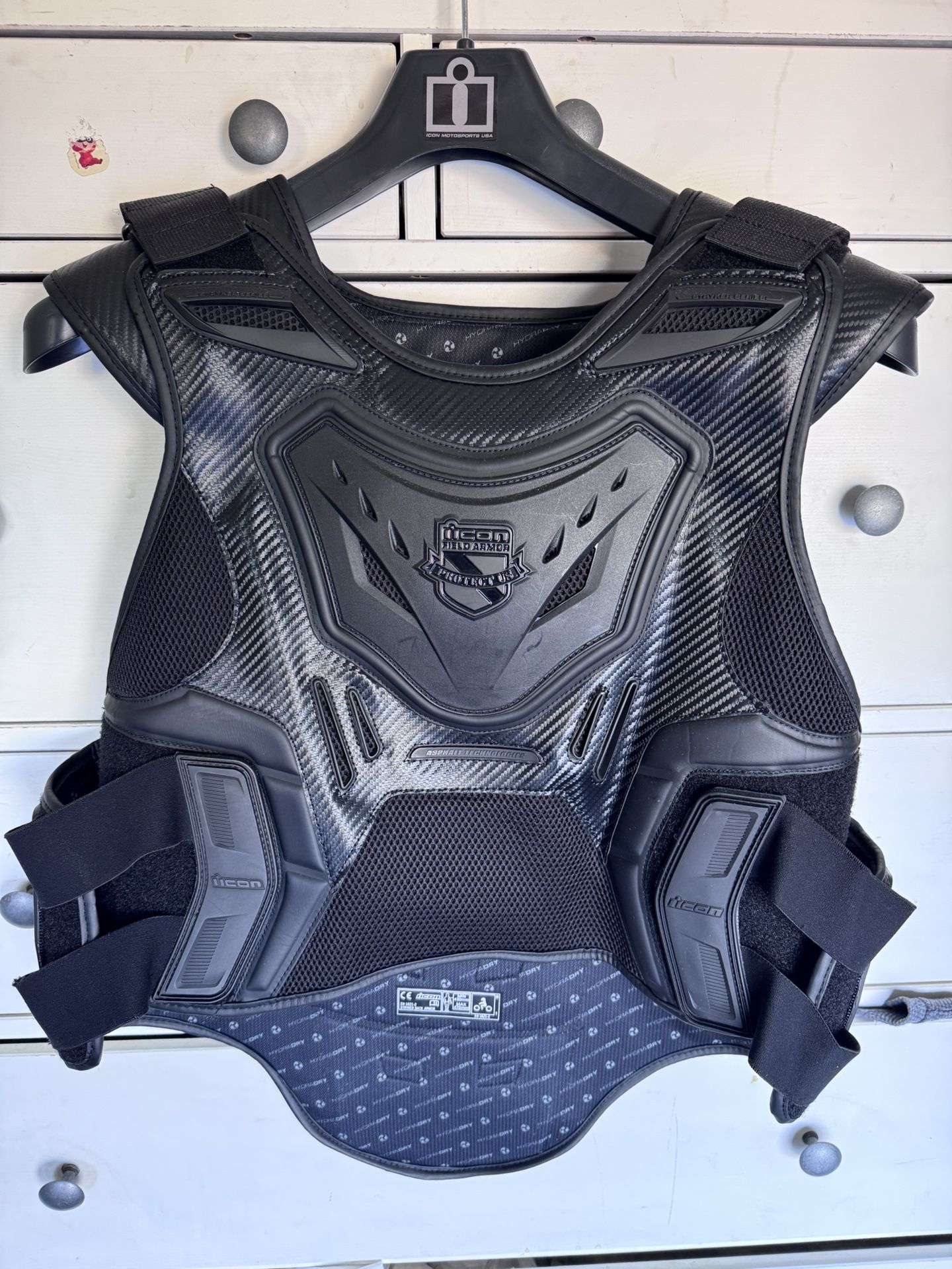 Icon Motorcycle Vest for Sale in San Diego, CA - OfferUp