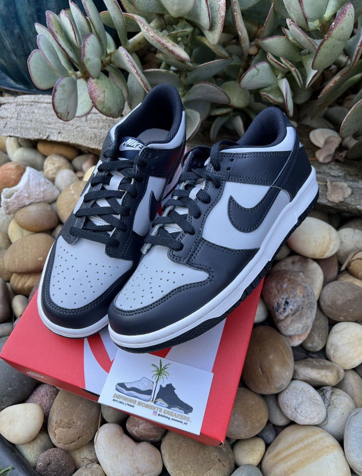Nike Dunk Low Georgetown Size 5y 5.5y 6y 7y for Sale in San Diego, CA ...