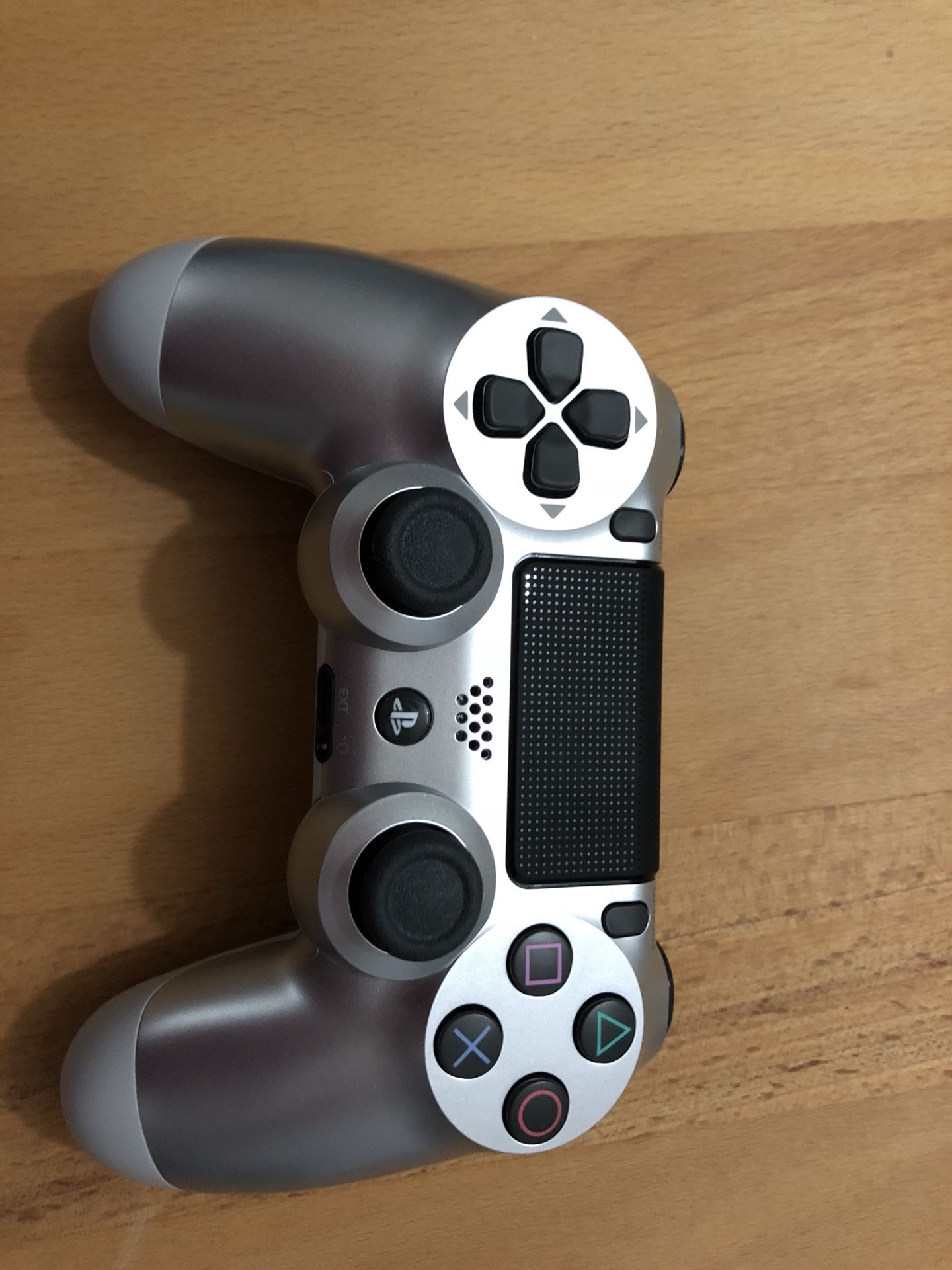 Ps4 Controller Silver
