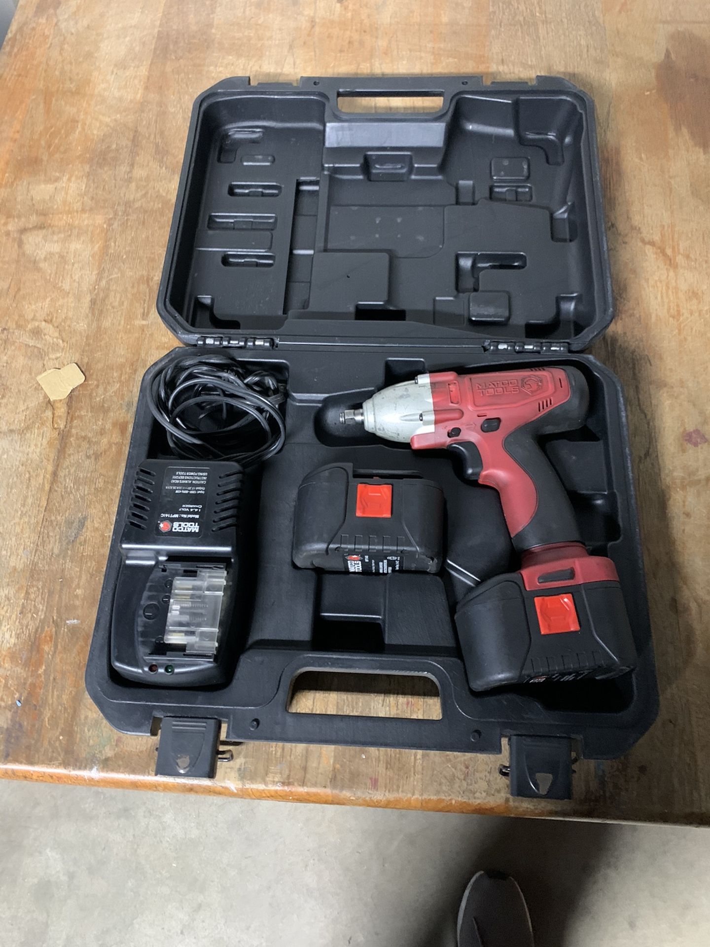 Matco 3/8 cordless impact for Sale in San Bernardino, CA - OfferUp