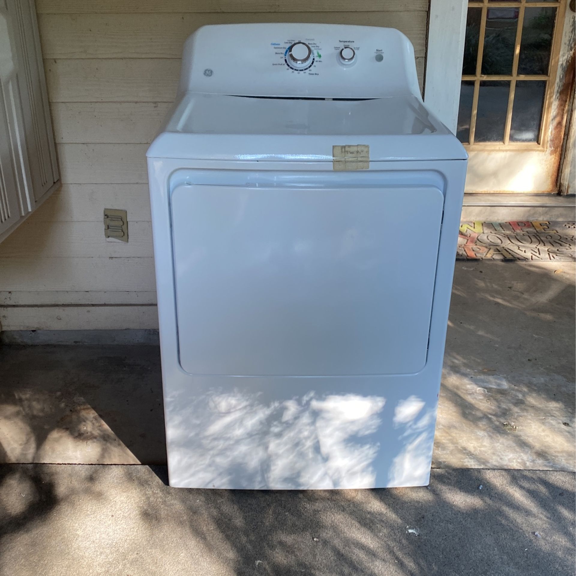 Ge Electric Dryer