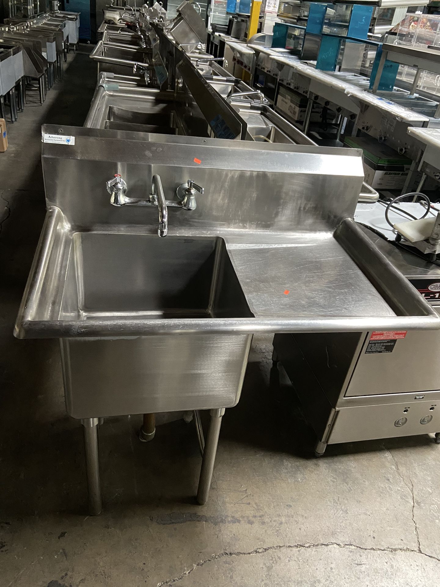 Food Prep Sink