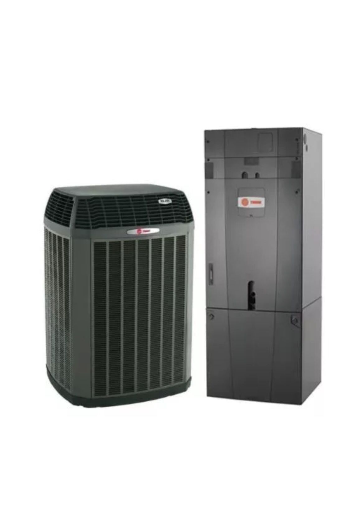 TRANE XL20i 3.0 Ton 2 Stage Communicating AC W/ Variable Speed 3.5 TON ...