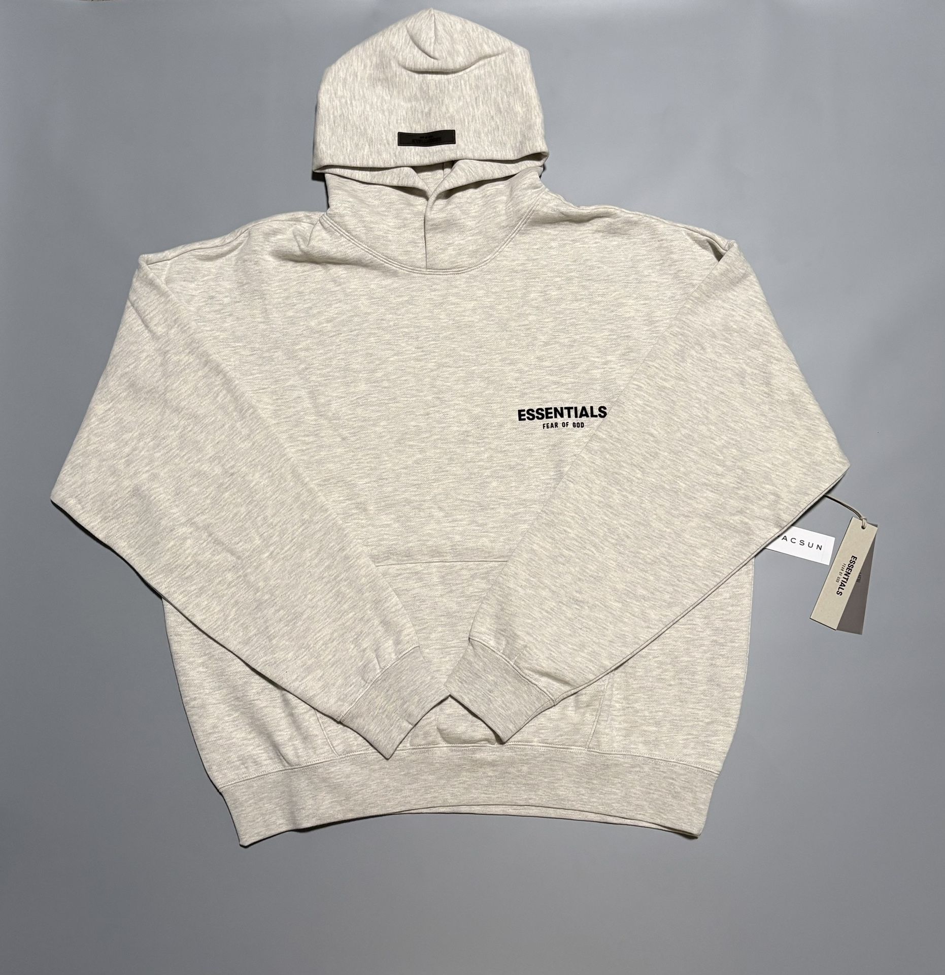 FOG Essentials Hoodie Light Oatmeal (Medium) | Brand New w/ Tags for ...