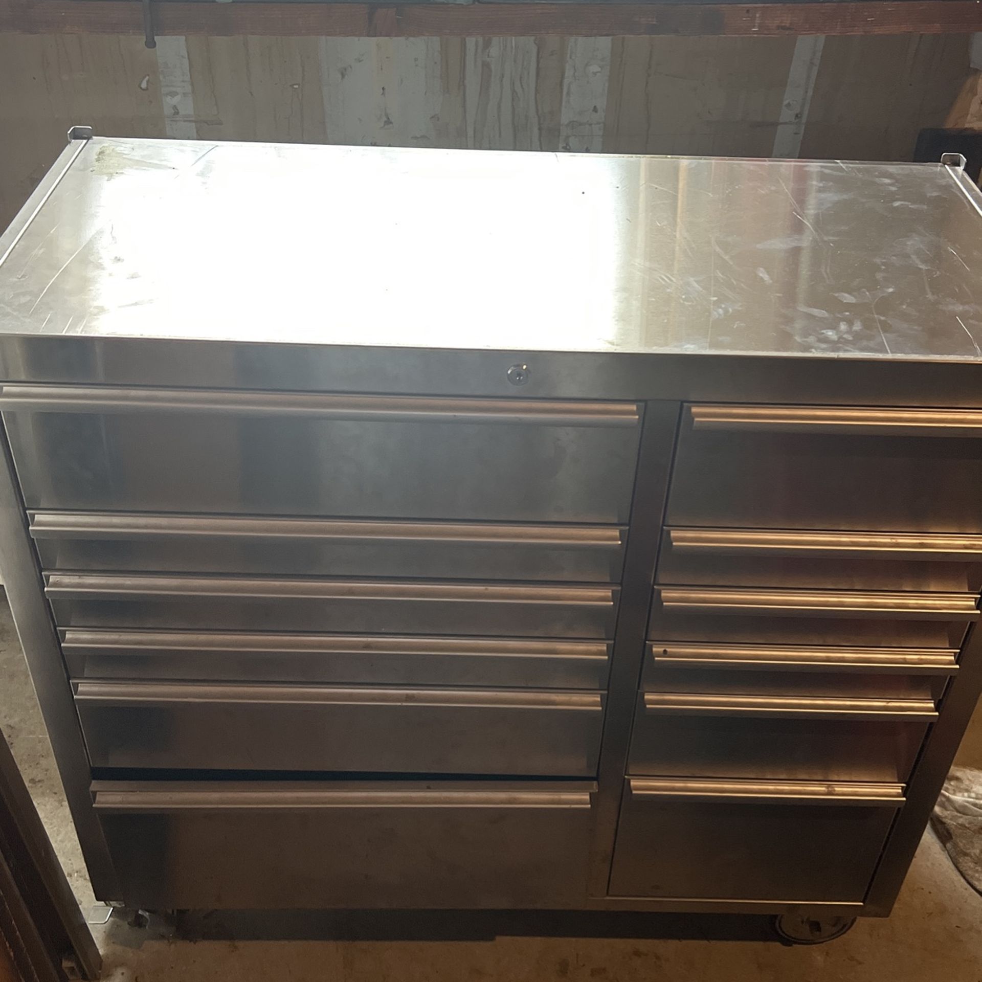 Stainless Steel Toolbox for Sale in Oakley, CA - OfferUp