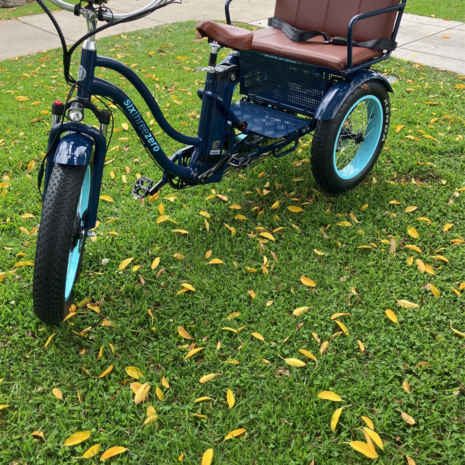 Six Three Zero Rickshaw Electric Trike! for Sale in Coronado, CA - OfferUp