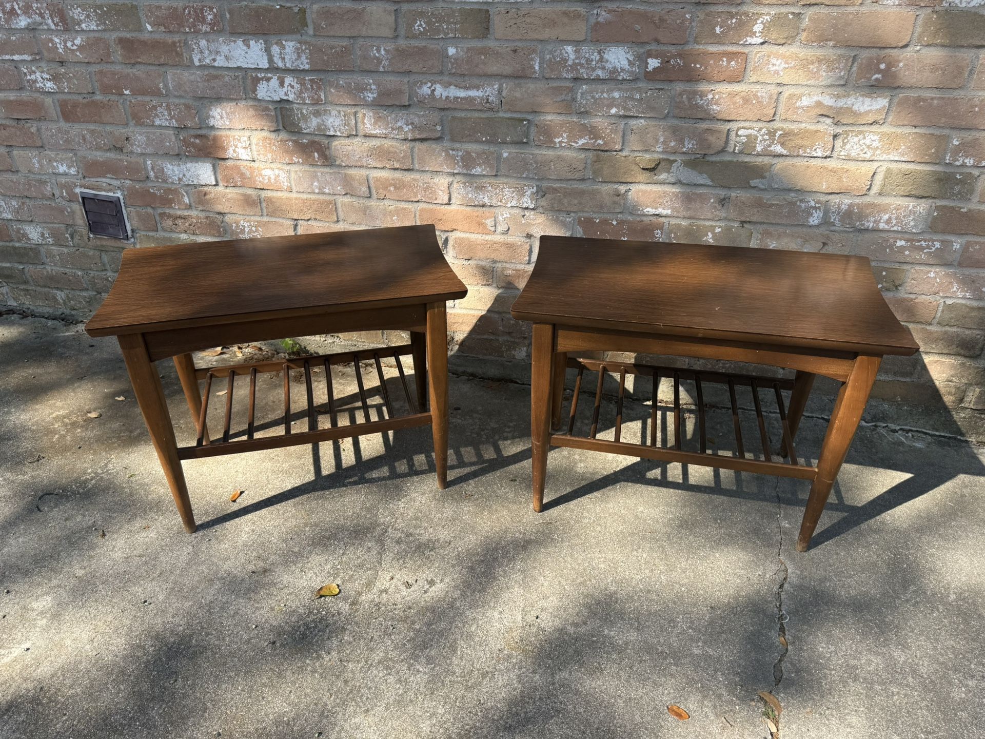 Pair Of MCM End Tables/ Night Stands for Sale in Spring, TX - OfferUp