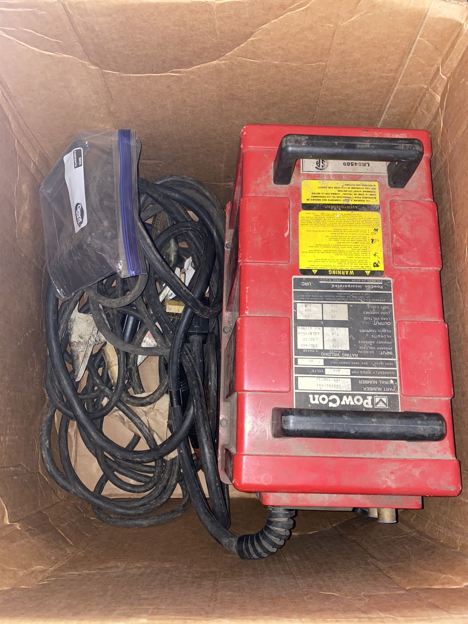 POWCON 102201-01 welder *300Amp* for Sale in Port St. Lucie, FL - OfferUp