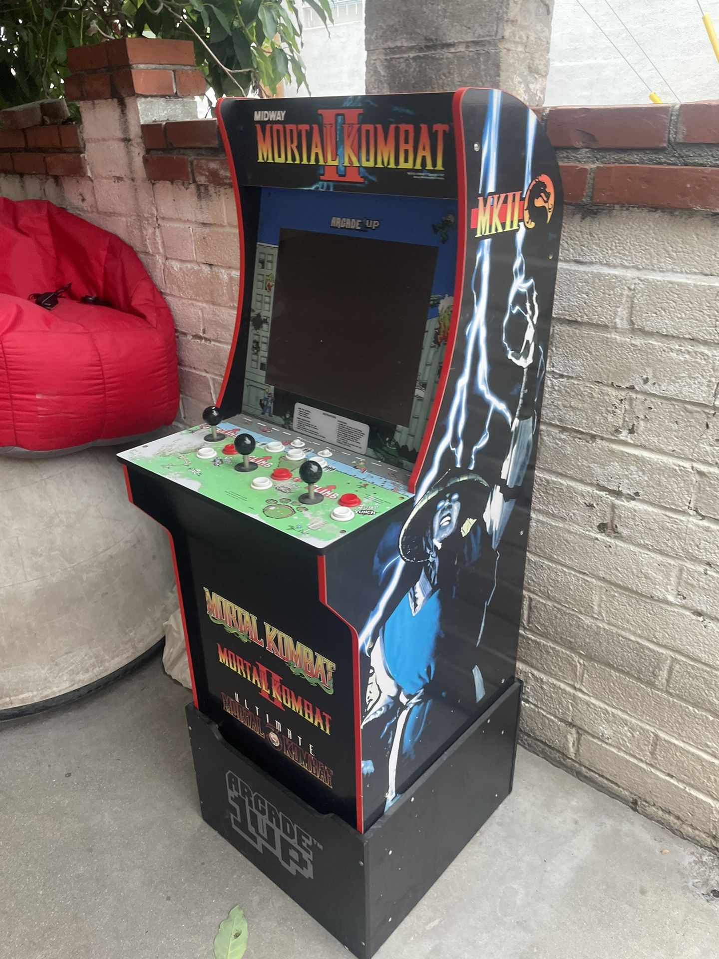 Arcade1up With Rampage, Gauntlet, Joust And Defender for Sale in San ...