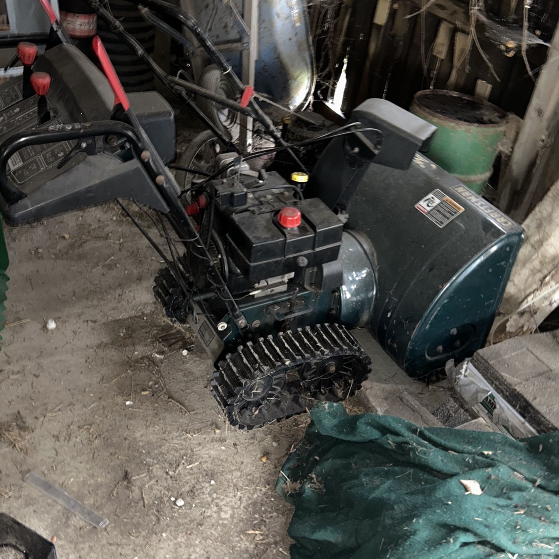 Craftsman Snowblower On Tracks for Sale in Indianapolis, IN - OfferUp