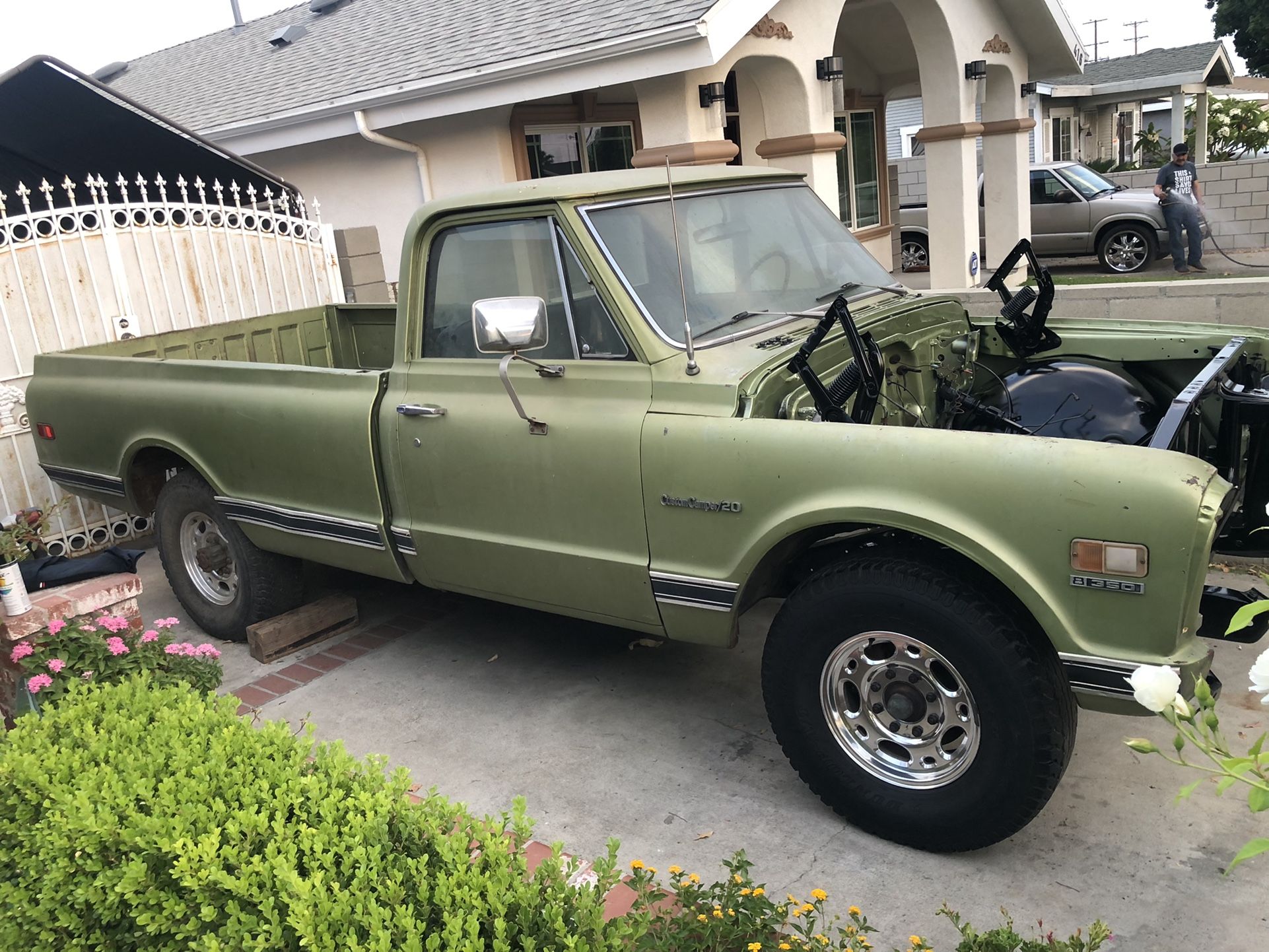 1971 Chevrolet C20 for Sale in Irwindale, CA - OfferUp