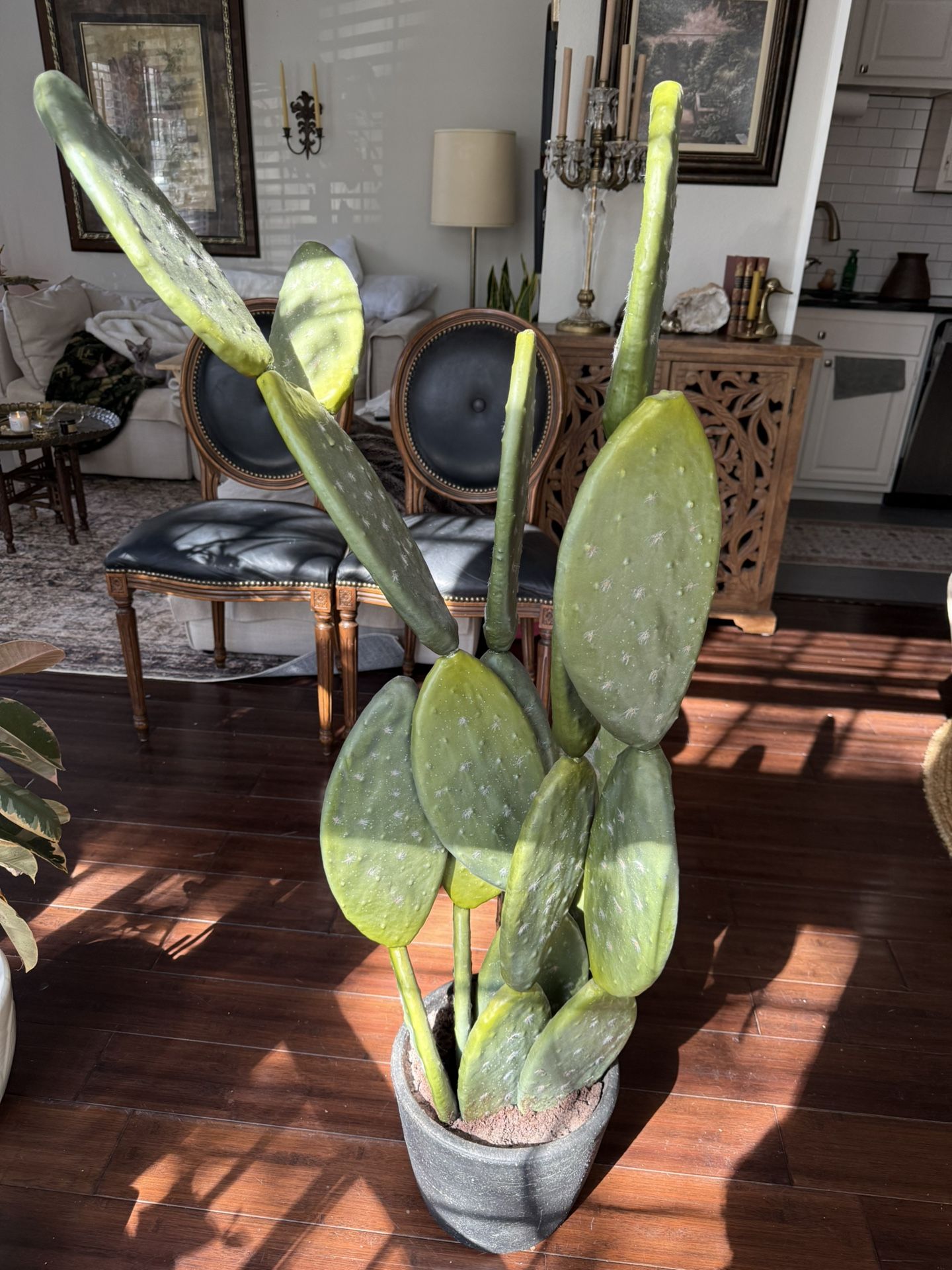 Artificial/fake/faux Cactus Plant for Sale in Dallas, TX - OfferUp
