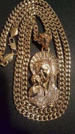 Baby Jesus Piece Chain