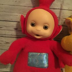 Red Teletubbies