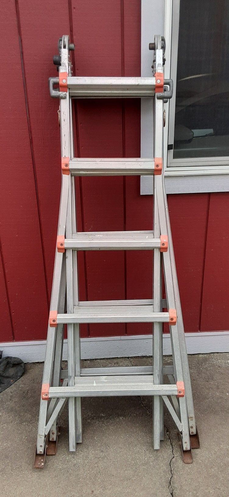 FS: 10' folding Ladder for Sale in Tacoma, WA - OfferUp