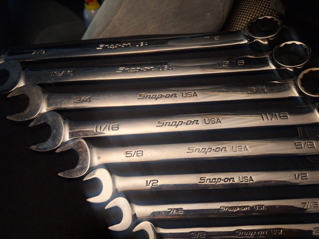 Snap-On USA Wrench Set for Sale in Portland, OR - OfferUp