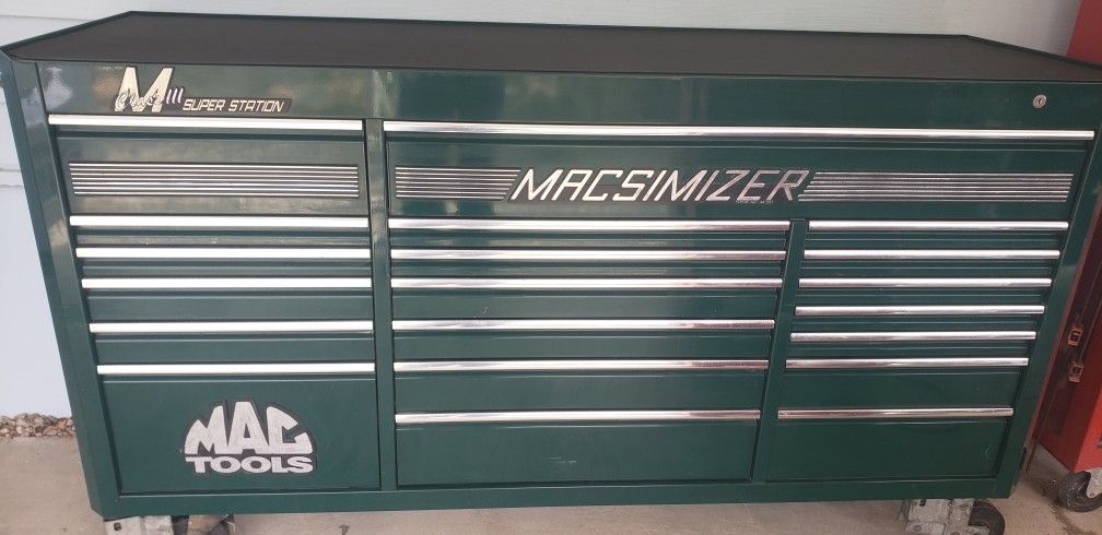 Macsimizer Super Station Tool Box MB1880-GR for Sale in Llano, CA - OfferUp
