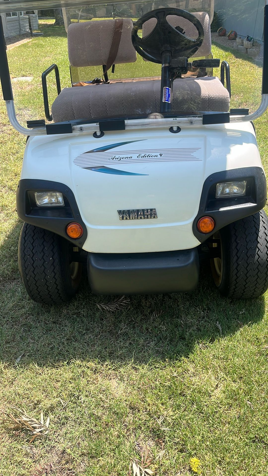 1998 Yamaha Gasoline Golf Cart for Sale in Sun City, AZ - OfferUp