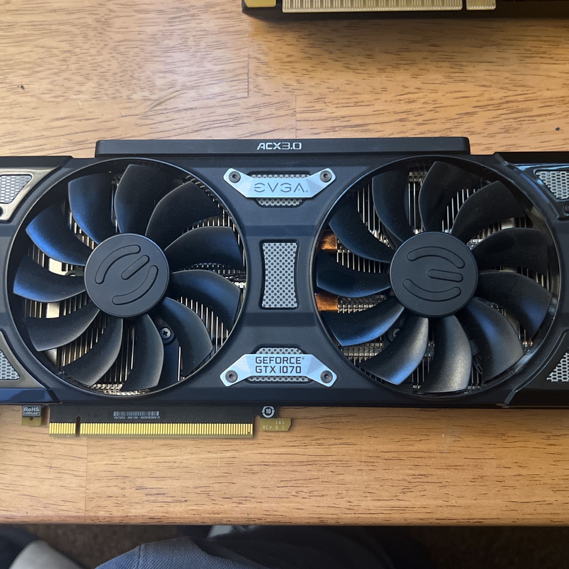 GTX 1070 Super Clocked 8GB GDDR5 for Sale in Fresno, CA - OfferUp
