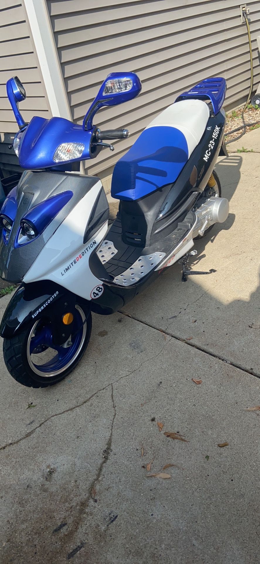 Jmstar 150cc scooter for Sale in Rosemont, IL - OfferUp