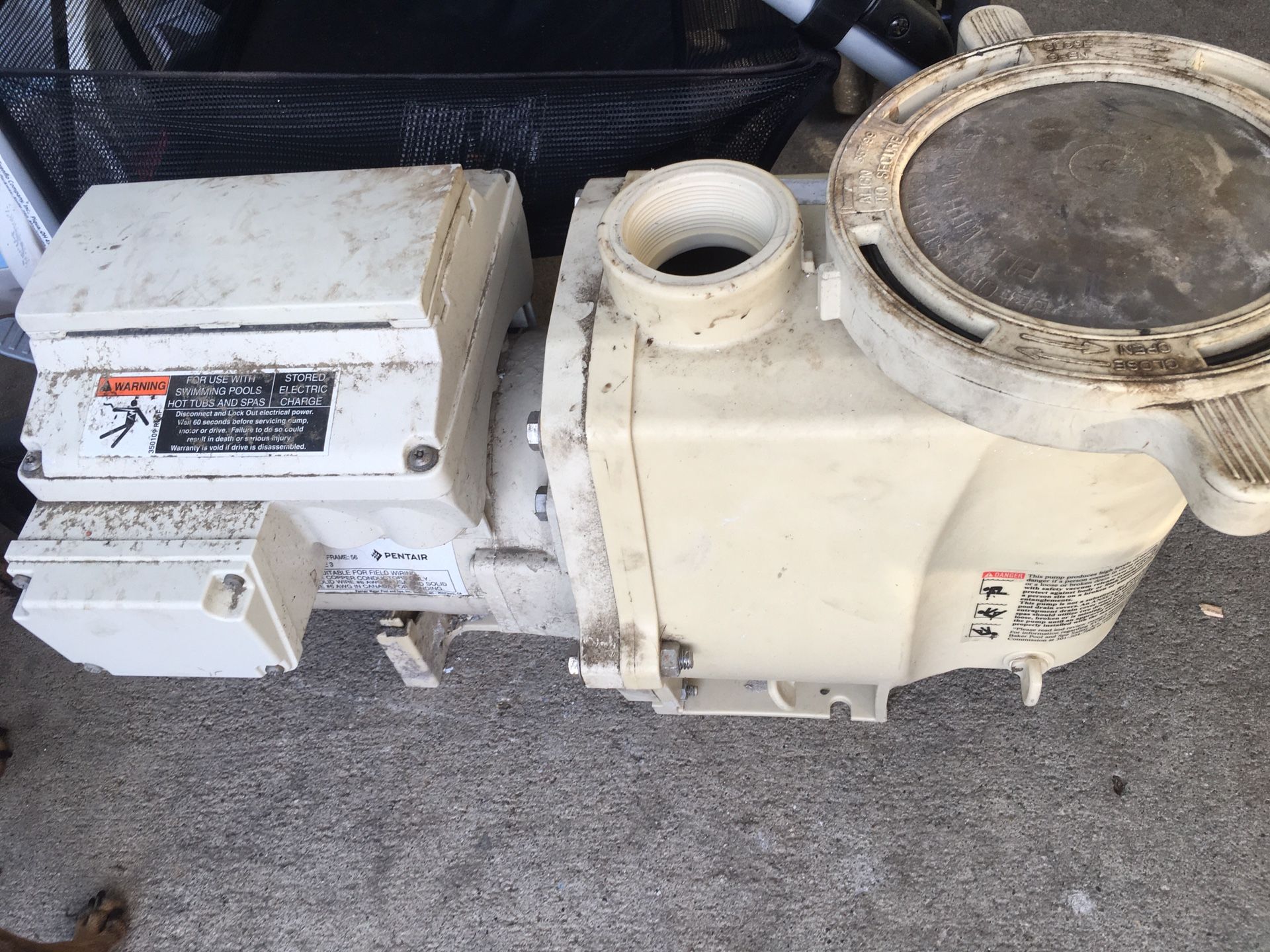 Used Pentair Intelliflo- Brand new seal kit installed for Sale in ...