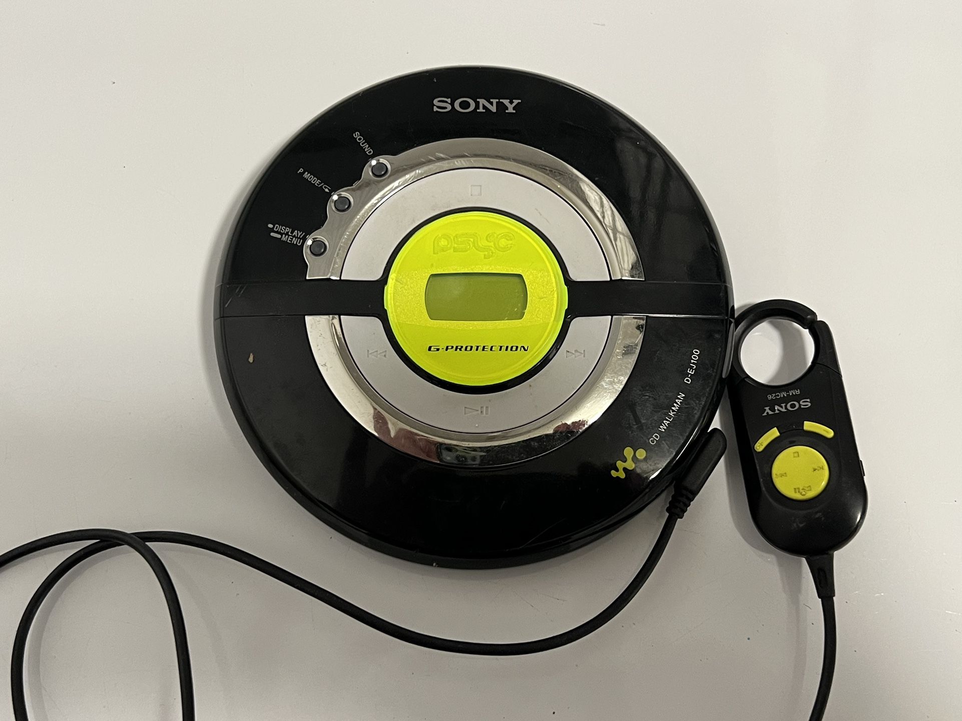 Sony Walkman Cd