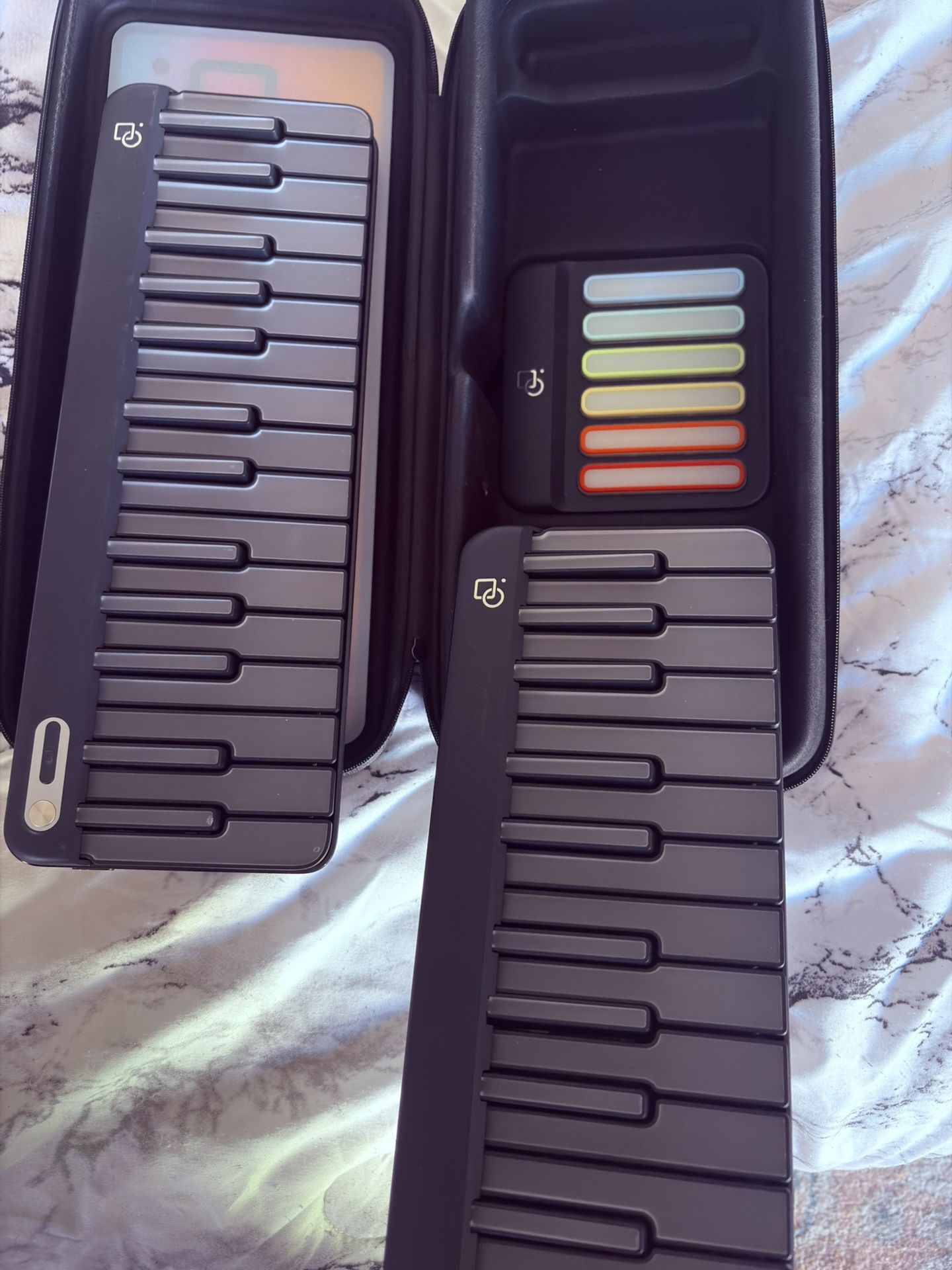ROLI LUMI Keys Studio Edition (2 Keyboards + Lightpad Block + Case) for ...