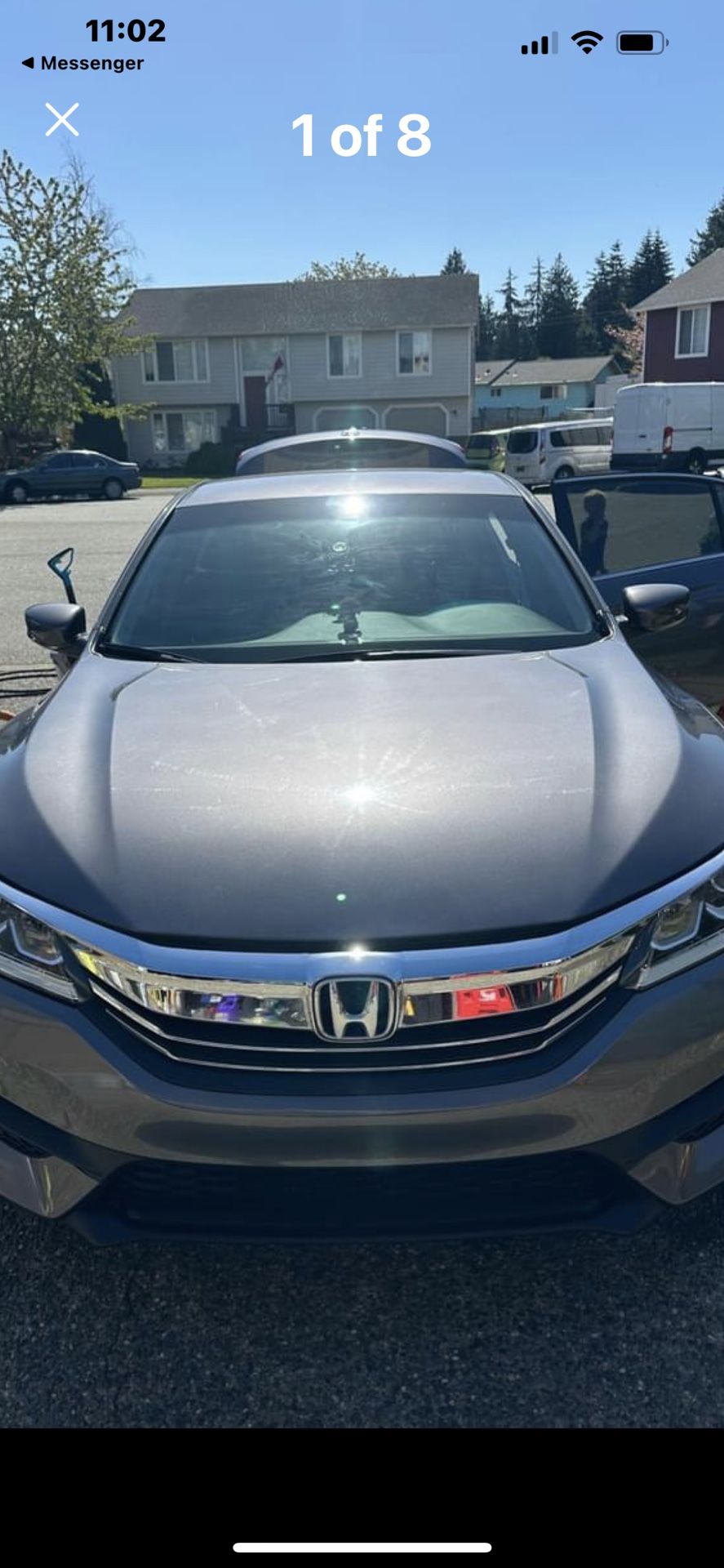 2016 Honda Accord For Sale In Bellevue Wa Offerup